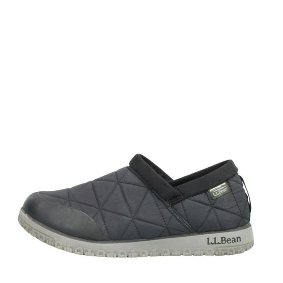 L.L. Bean | Shoes | Ll Bean Blue Nylon Slip On Waterproof Quilted ...
